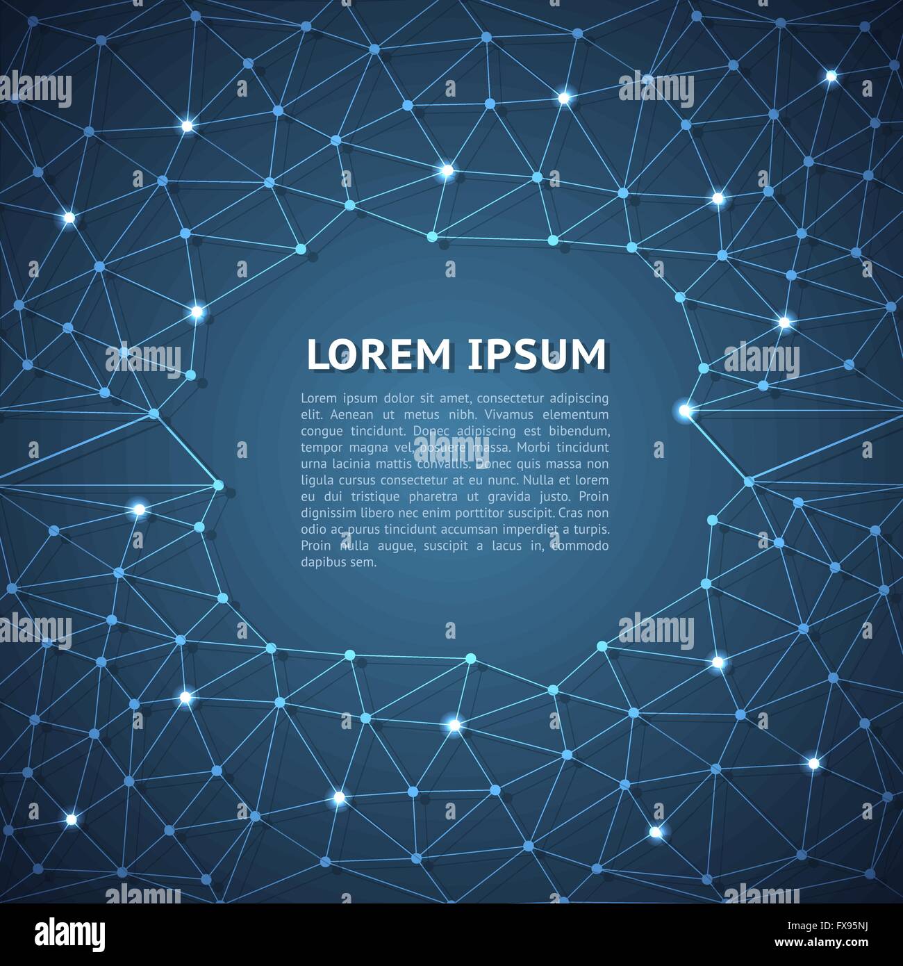 Network cover template Stock Vector Image & Art - Alamy