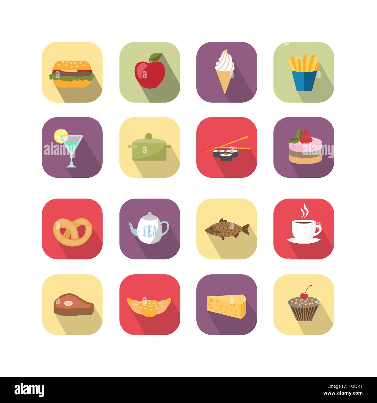 Food design elements Stock Vector Image & Art - Alamy