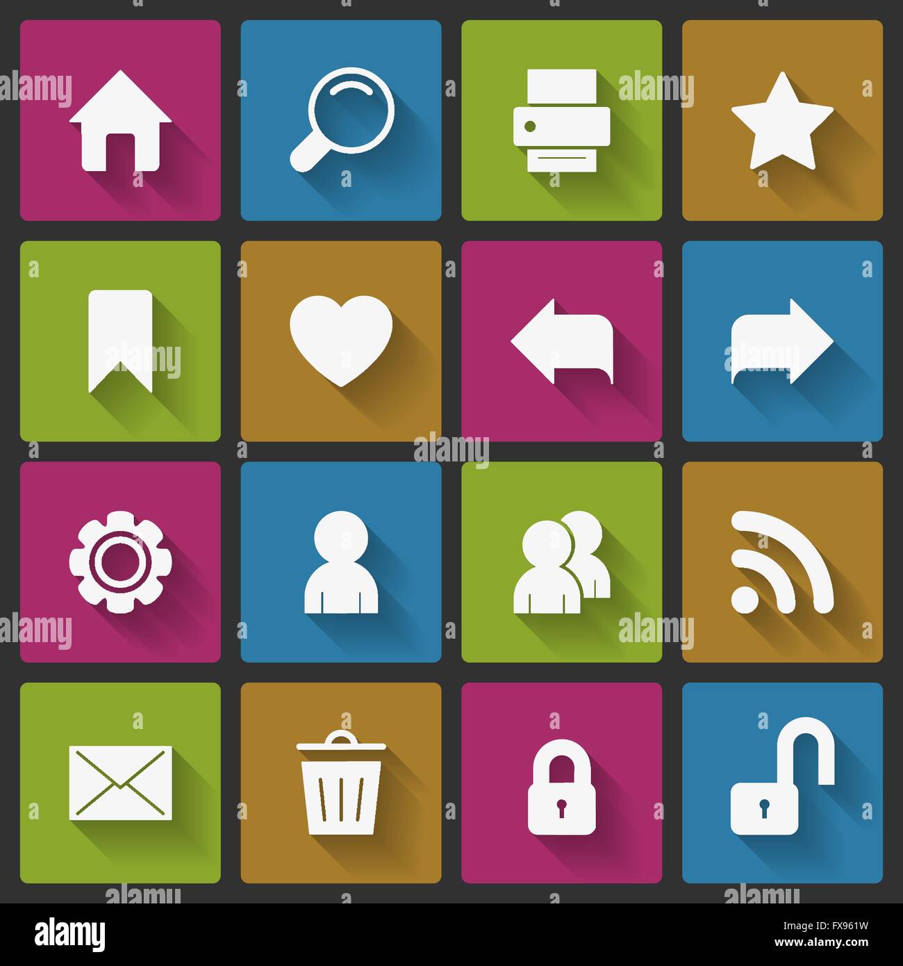 Basic ui elements hi-res stock photography and images - Alamy