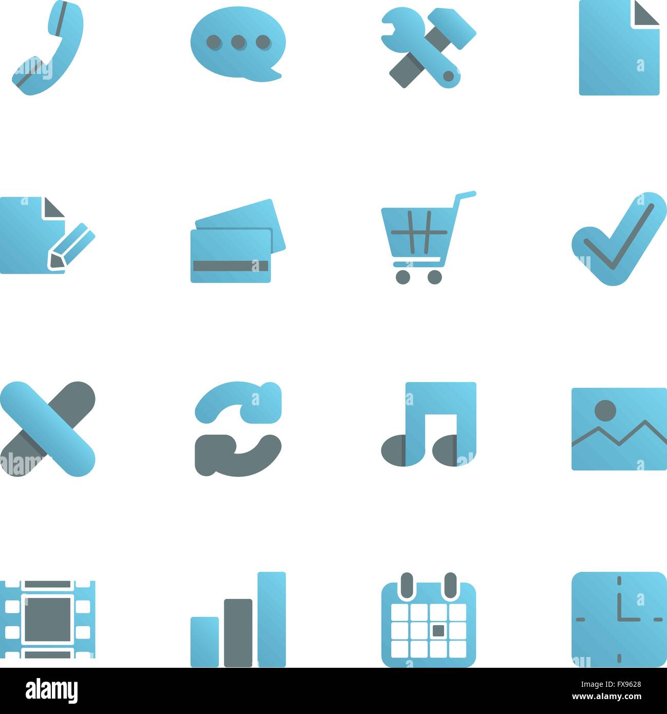 Ecommerce ui elements hi-res stock photography and images - Alamy