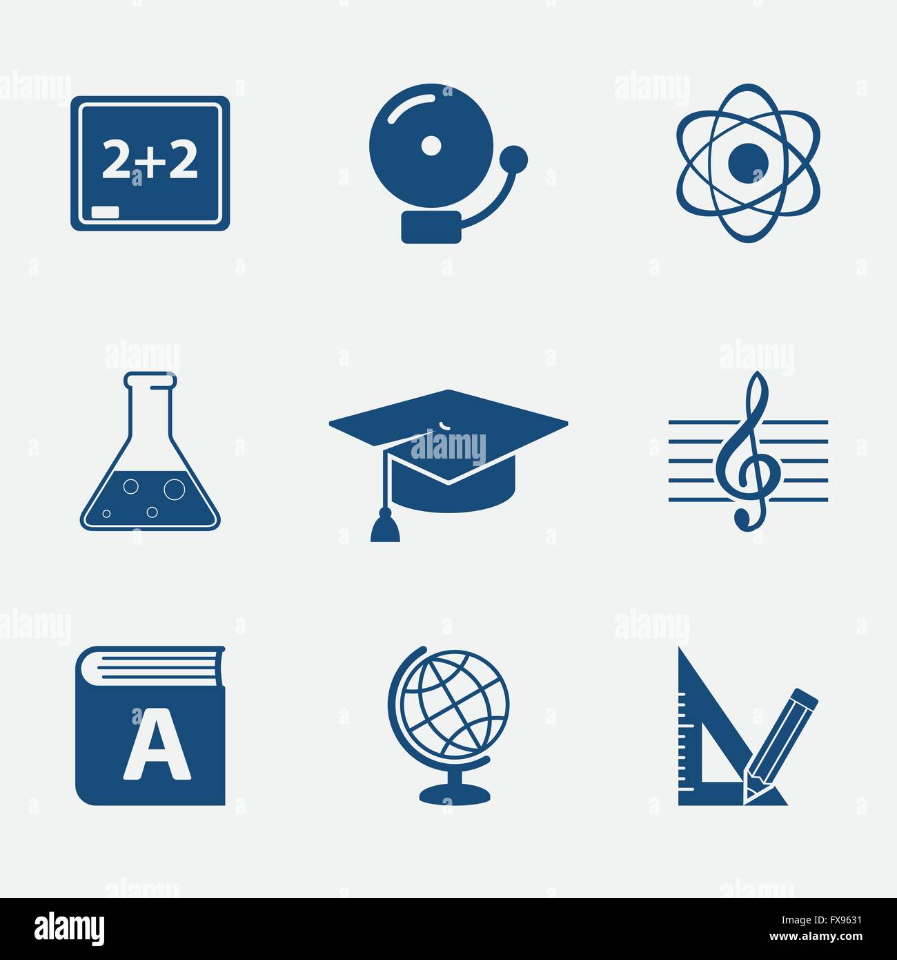 Website interface icons Stock Vector Images - Alamy