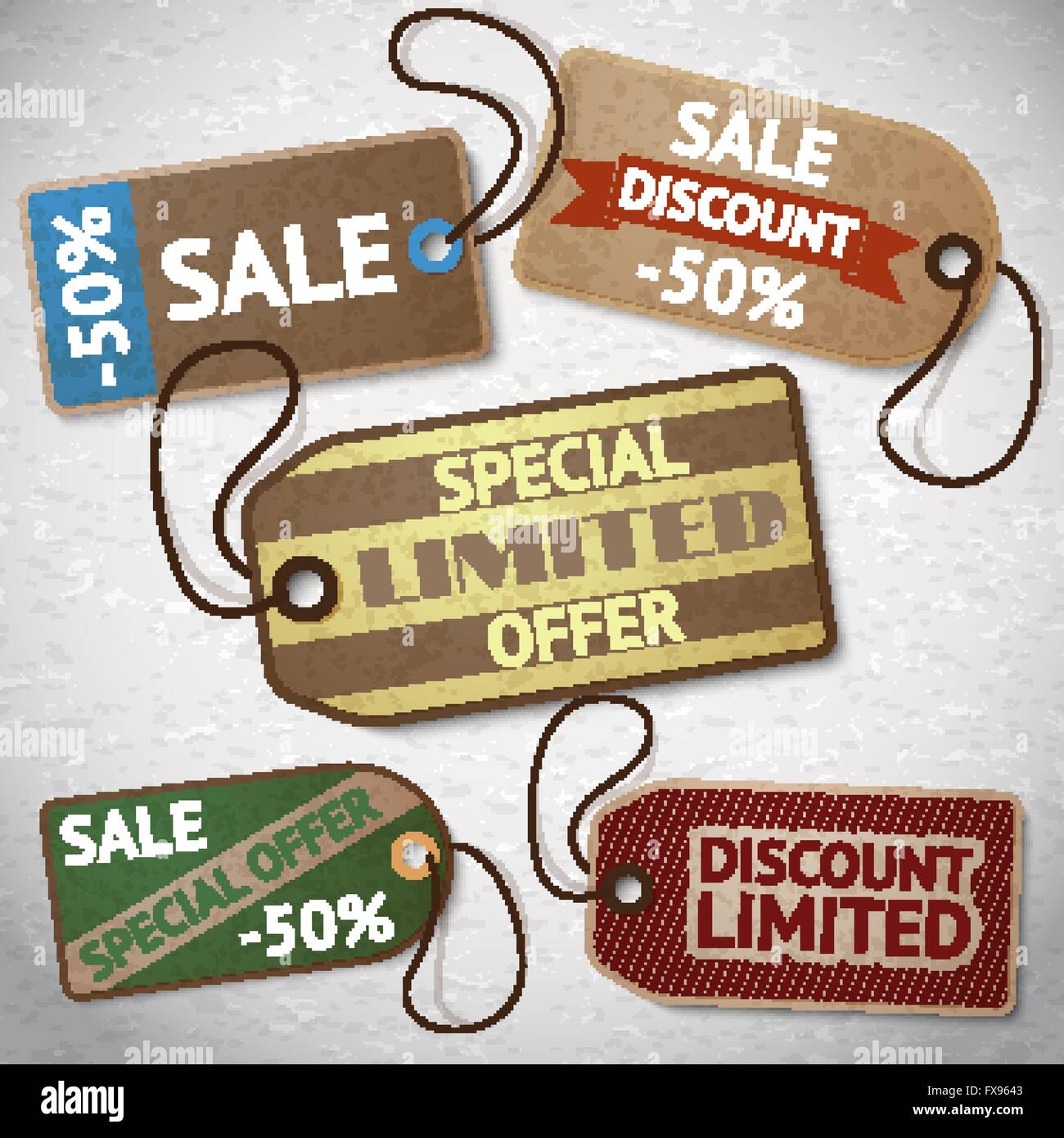 Vector badge collection sale Stock Vector Images - Alamy