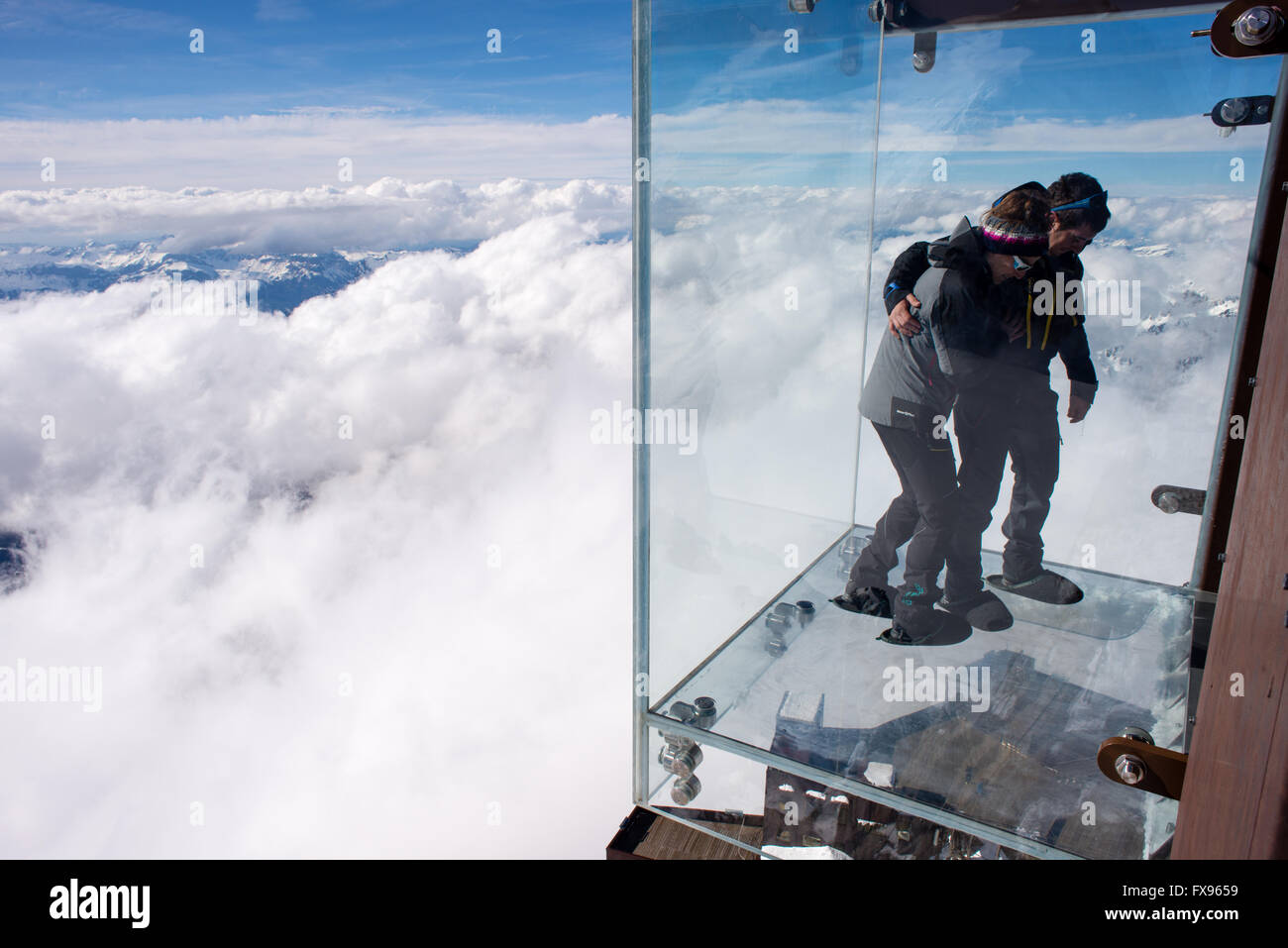 Step Into The Void, France High Resolution Stock Photography and Images ...