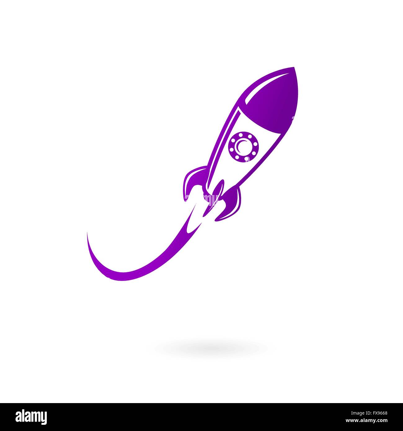 New space shuttle rocket Stock Vector Images - Alamy