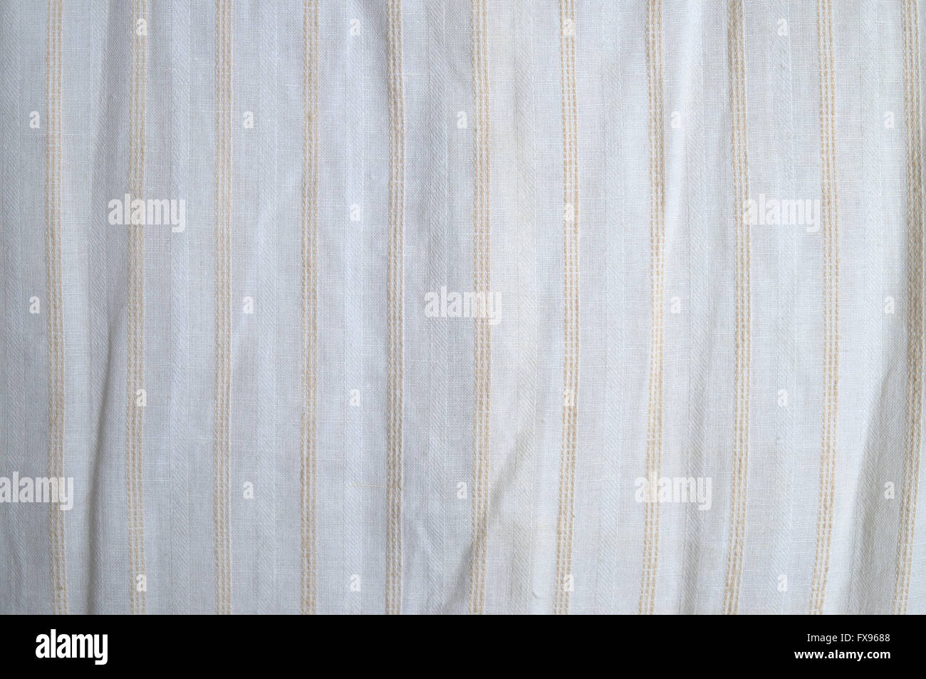 Linen shirt texture. Summertime fashion trends Stock Photo - Alamy