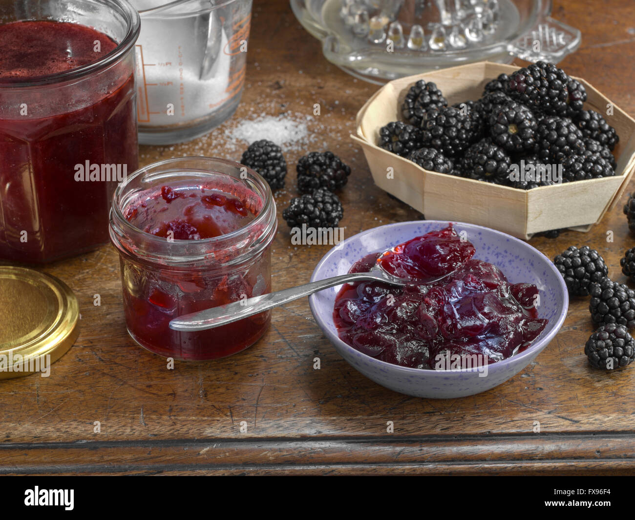 Jelly and jam hi-res stock photography and images - Alamy