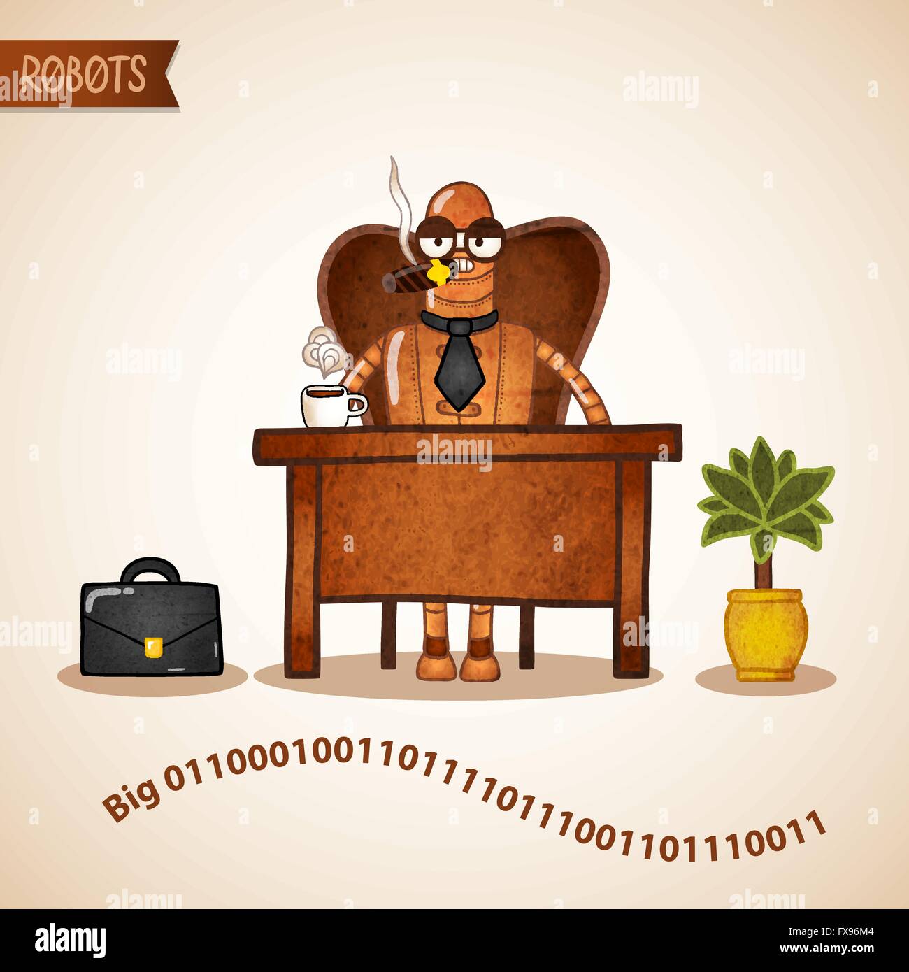 Big boss cigar hi-res stock photography and images - Alamy