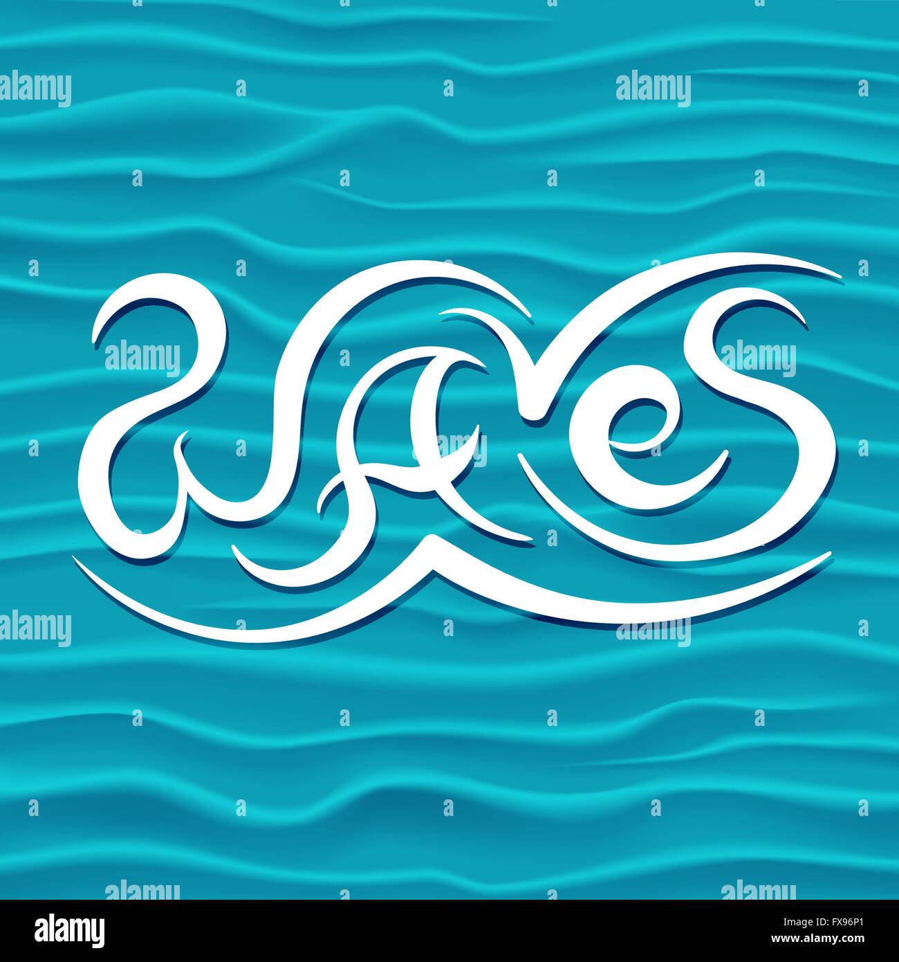Abstract vector waves background Stock Vector Images - Alamy