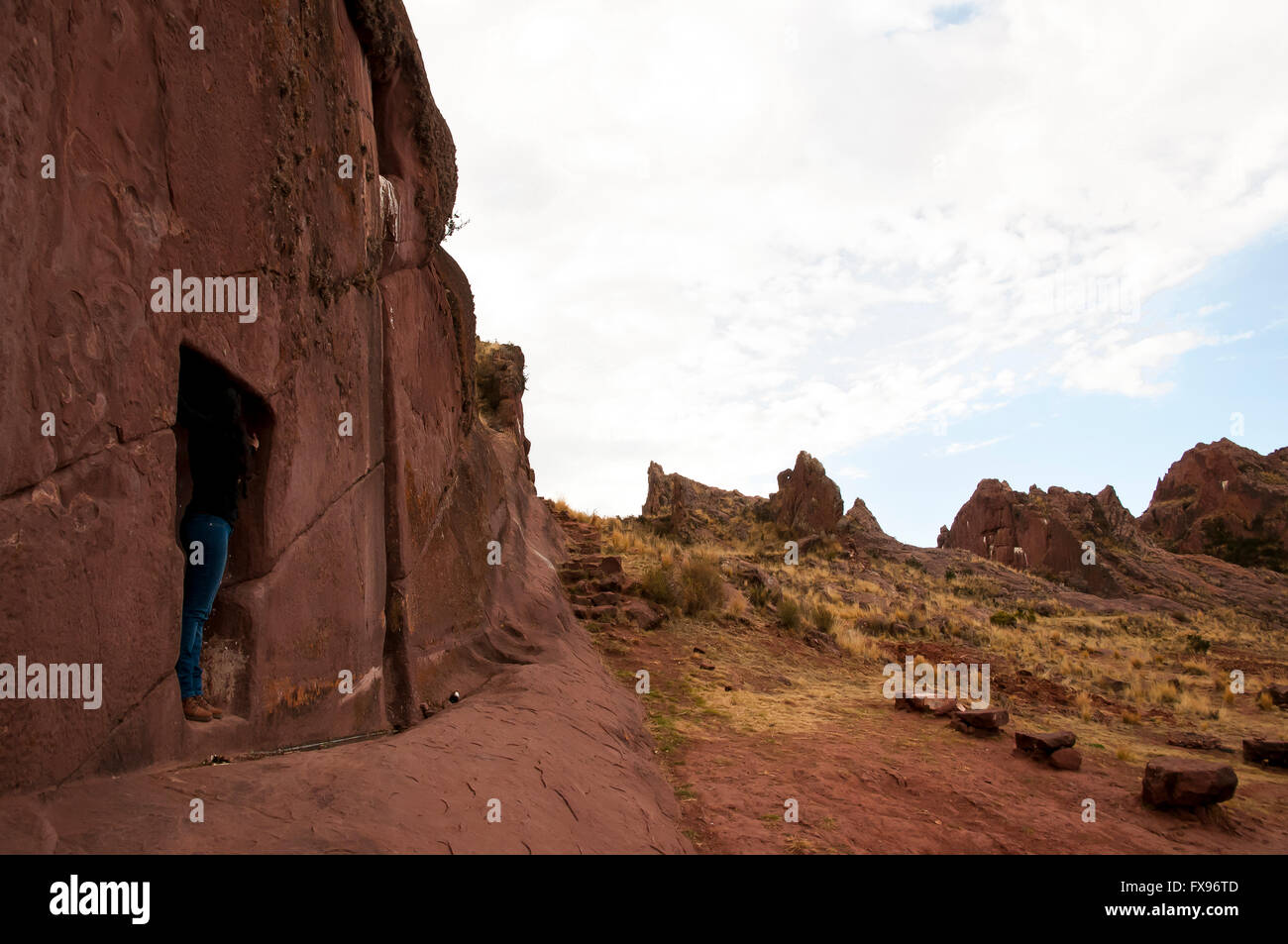 Gate Of The Gods - Peru Stock Photo - Alamy
