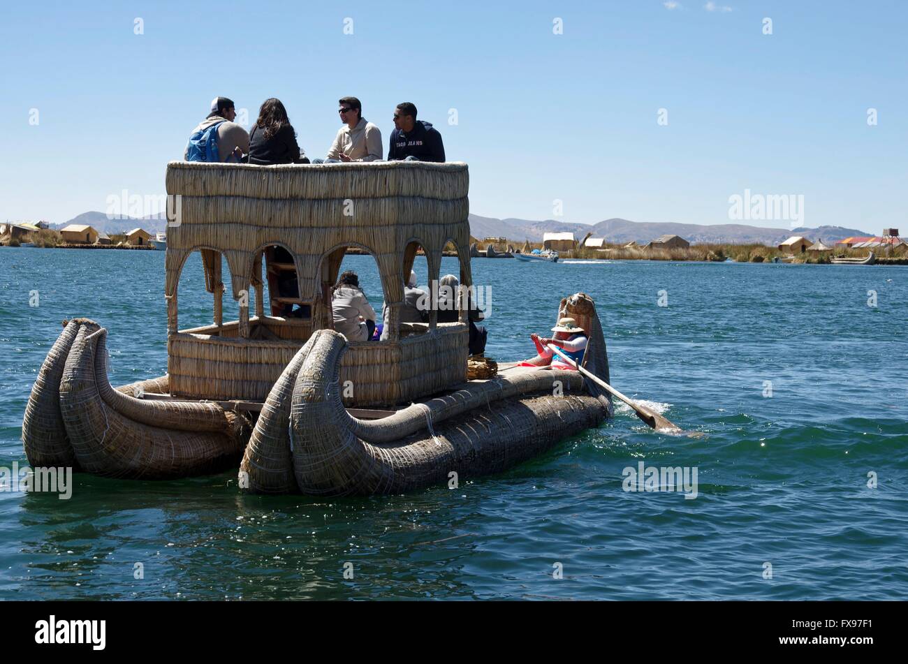 Uru menschen hi-res stock photography and images - Alamy