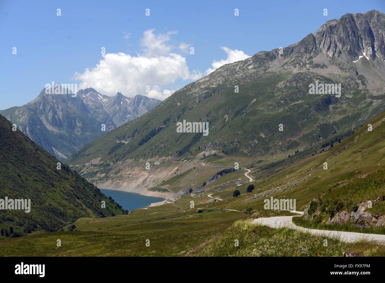 Col du Glandon in french Alps Stock Photo - Alamy