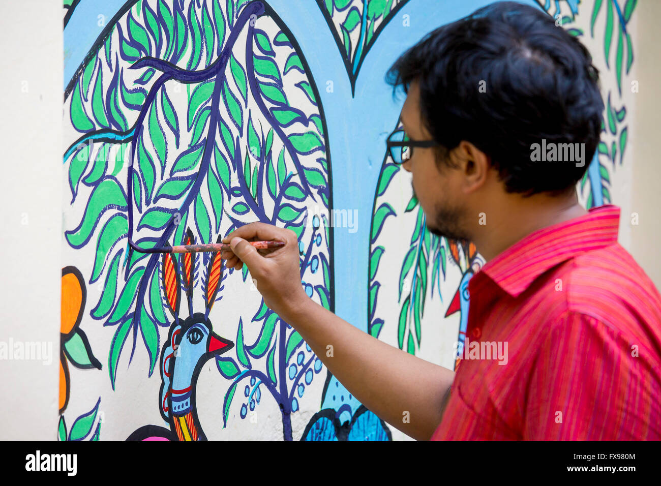 Dhaka, Bangladesh. 12th Apr, 2016. Dhaka University Fine Arts (FFA ...
