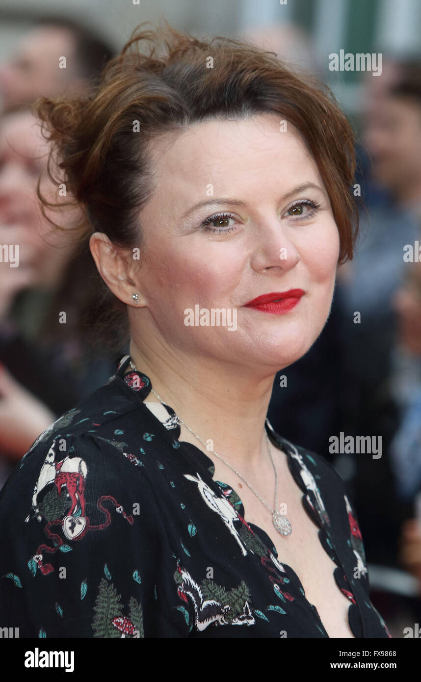 London, UK. 11th April, 2016. Monica Dolan at the 'Eye In The Sky' - UK ...