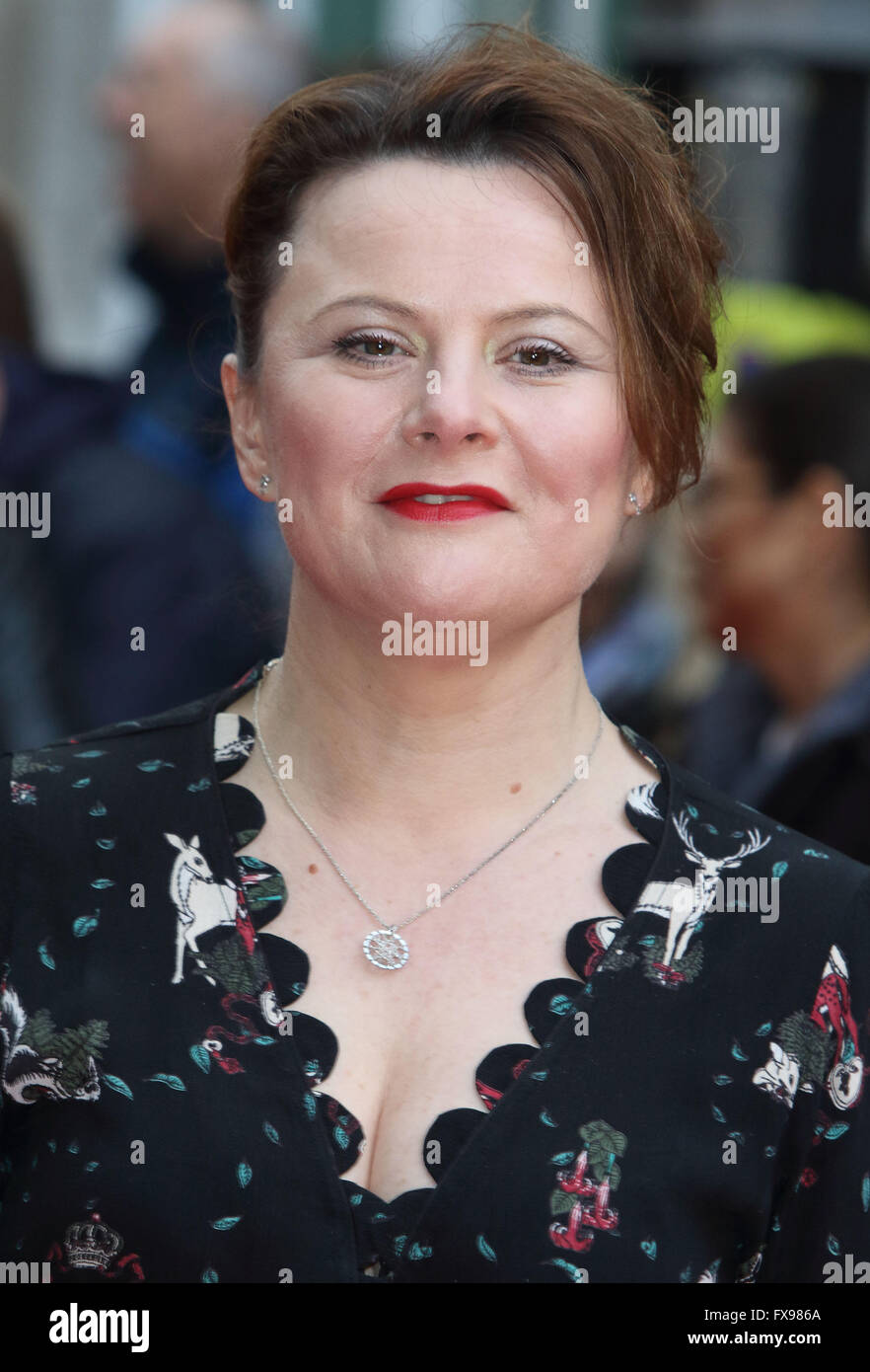 London, UK. 11th April, 2016. Monica Dolan at the 'Eye In The Sky' - UK ...