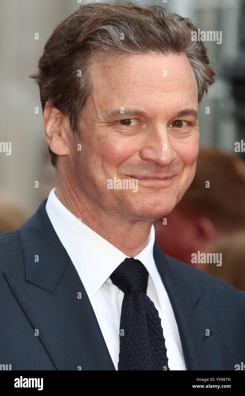 London, UK. 11th April, 2016. Colin Firth at the 'Eye In The Sky' - UK ...