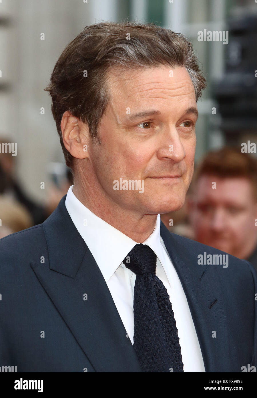 London, UK. 11th April, 2016. Colin Firth at the 'Eye In The Sky' - UK ...
