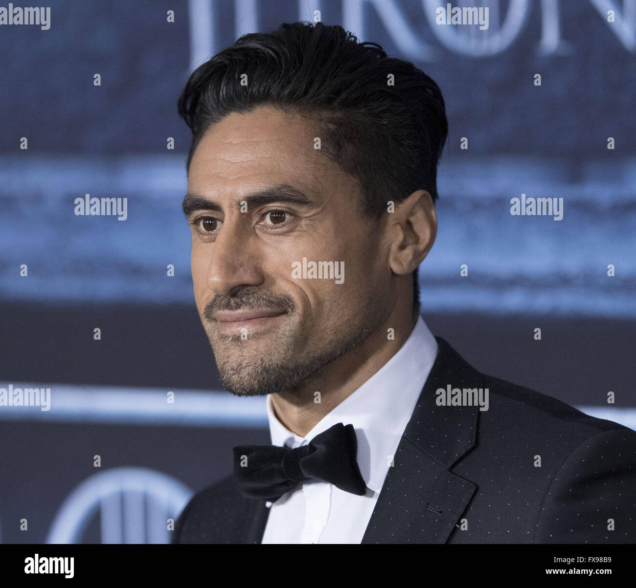 Hollywood, California, USA. 11th Apr, 2016. Joseph Naufahu as Khal Moro ...