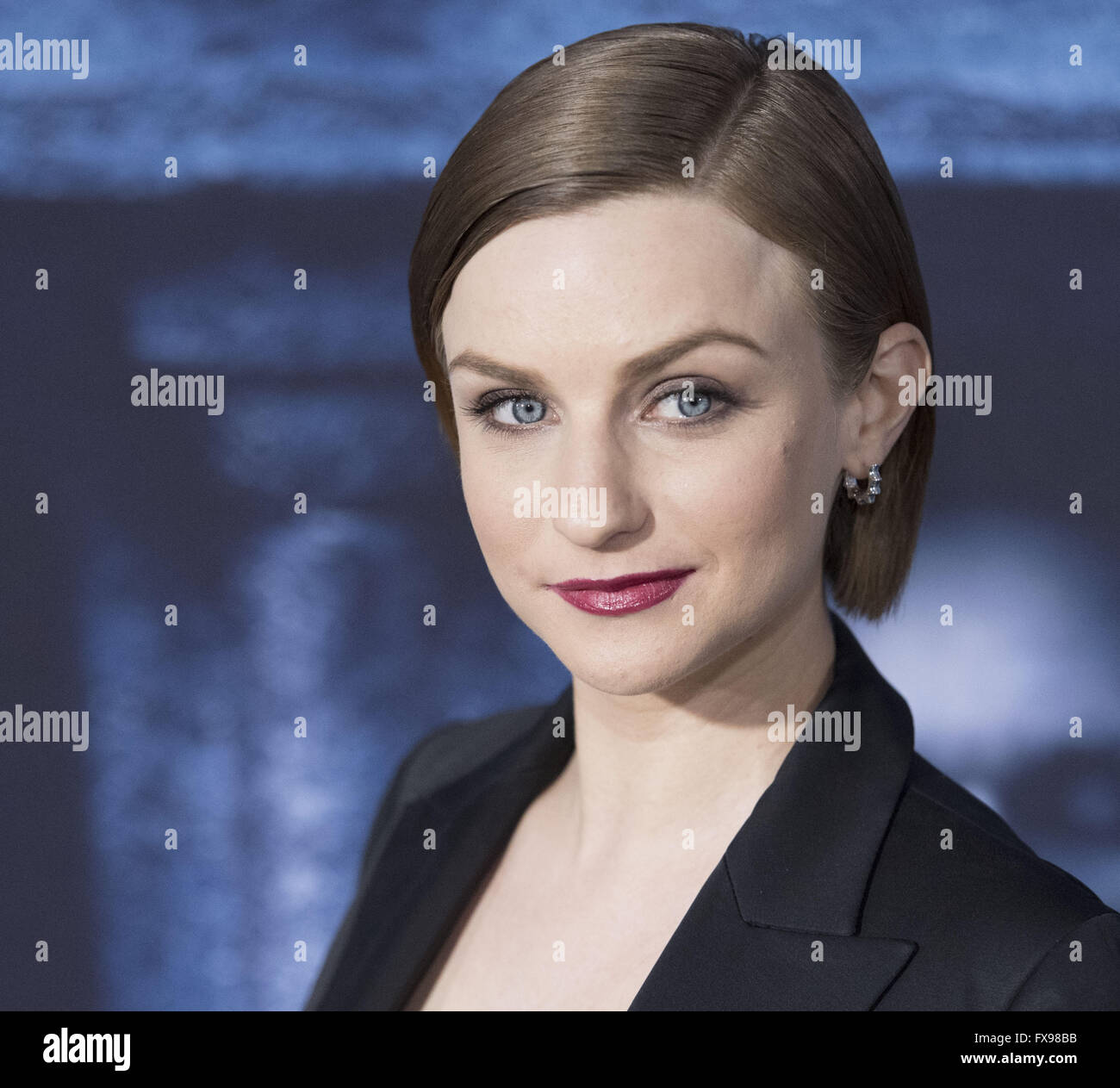 Hollywood, California, USA. 11th Apr, 2016. Faye Marsay as The Waif ...