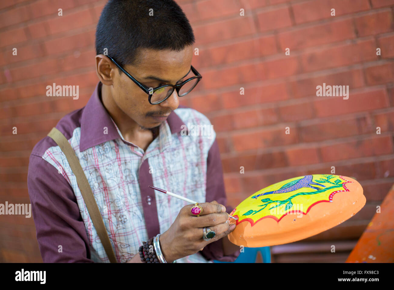 Dhaka, Bangladesh. 12th Apr, 2016. Dhaka University Fine Arts (FFA ...