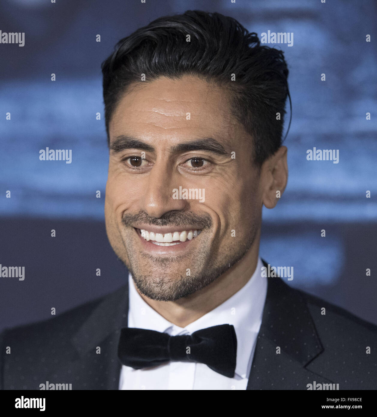 Hollywood, California, USA. 11th Apr, 2016. Joseph Naufahu as Khal Moro ...