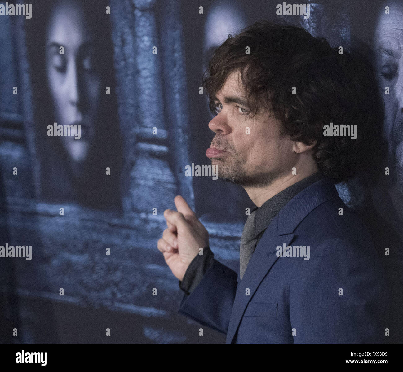 Peter Dinklage Game Of Thrones High Resolution Stock Photography and ...