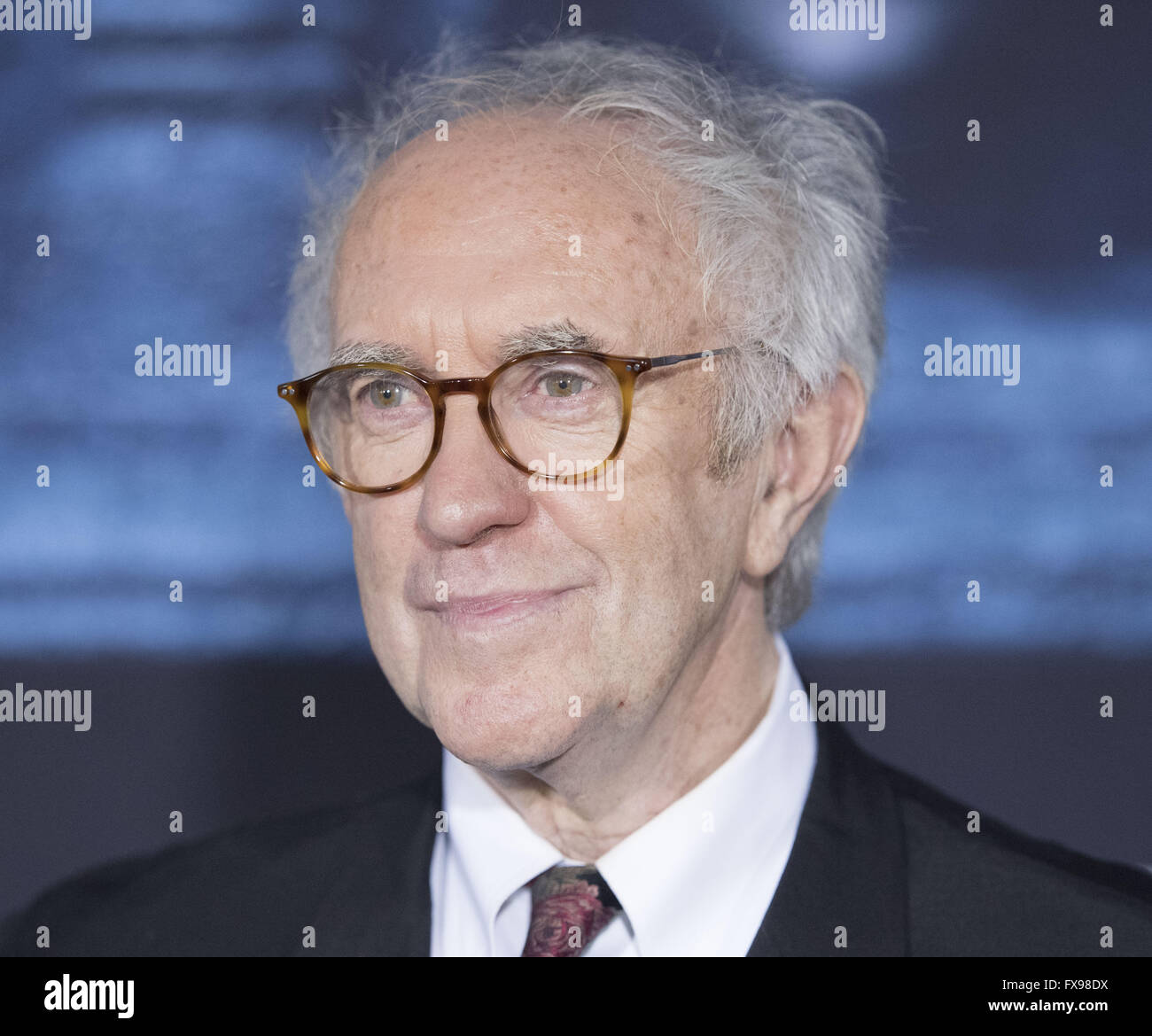 Hollywood, California, USA. 11th Apr, 2016. Jonathan Pryce as The High ...
