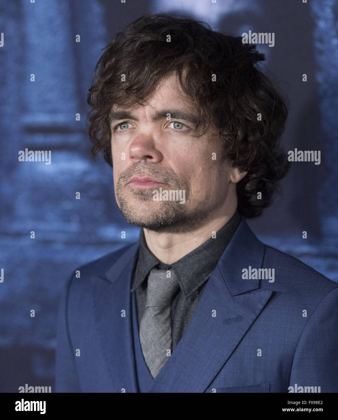 Hollywood, California, USA. 11th Apr, 2016. Peter Dinklage as Tyrion ...