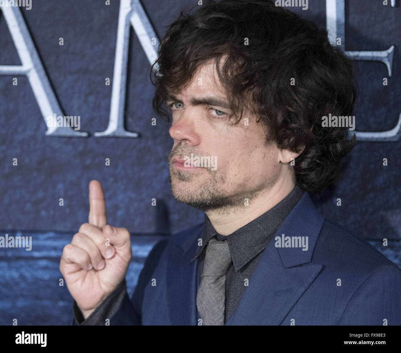 Peter dinklage game of thrones hi-res stock photography and images - Alamy