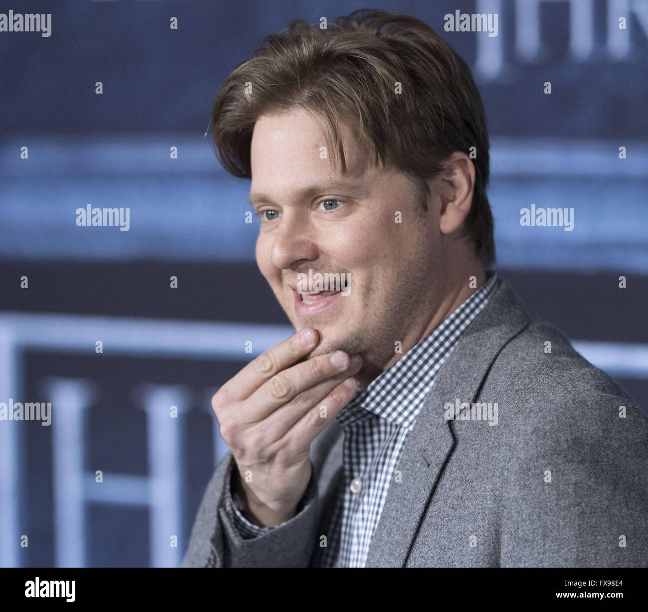 Hollywood, California, USA. 11th Apr, 2016. Tim Heidecker --- HBO's ...