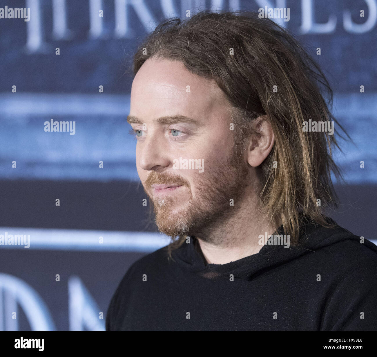 Hollywood, California, USA. 11th Apr, 2016. Tim Minchin --- HBO's Game ...