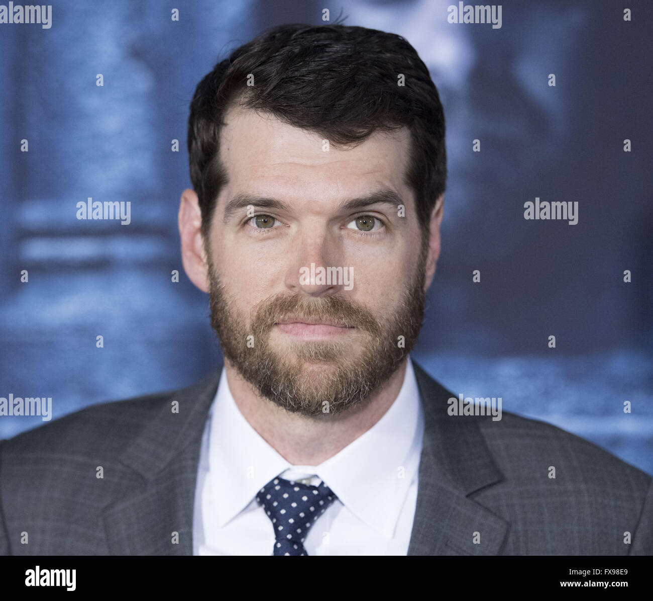 Hollywood, California, USA. 11th Apr, 2016. Tim Simons --- HBO's Game ...