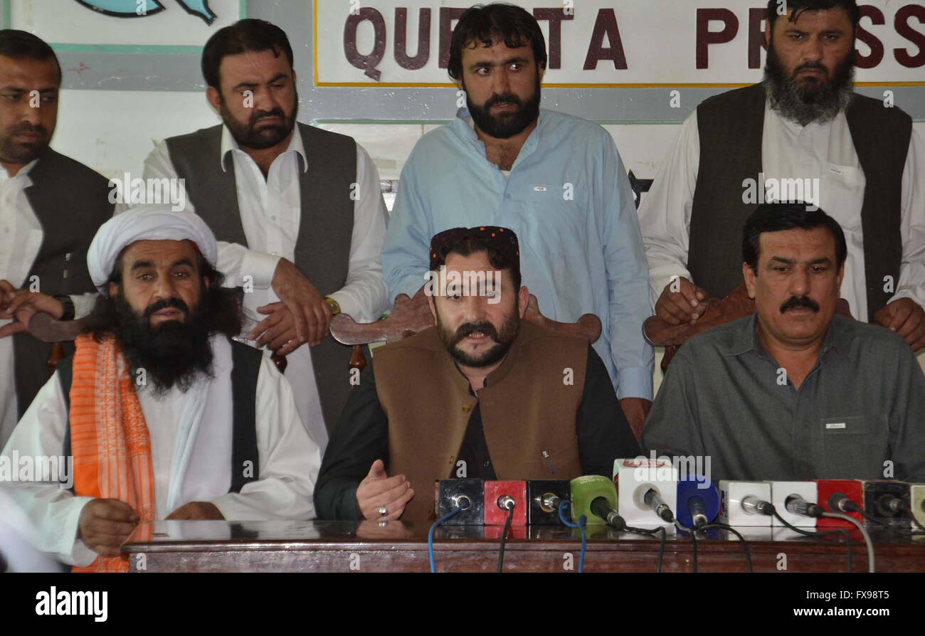 Jamiat ulema e islam nazaryati leader hi-res stock photography and ...
