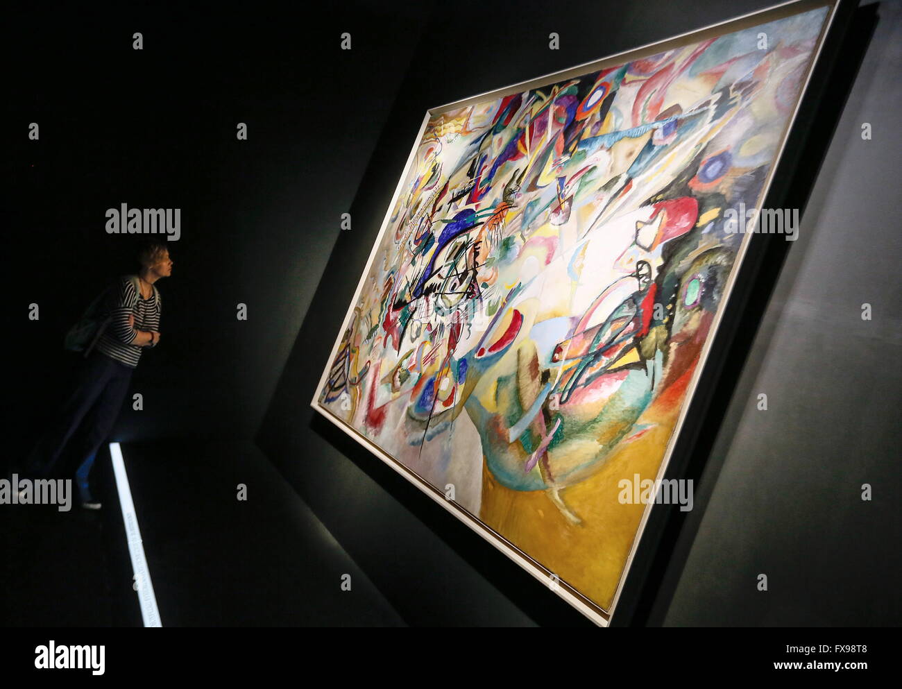 Wassily Kandinsky Composition High Resolution Stock Photography and ...