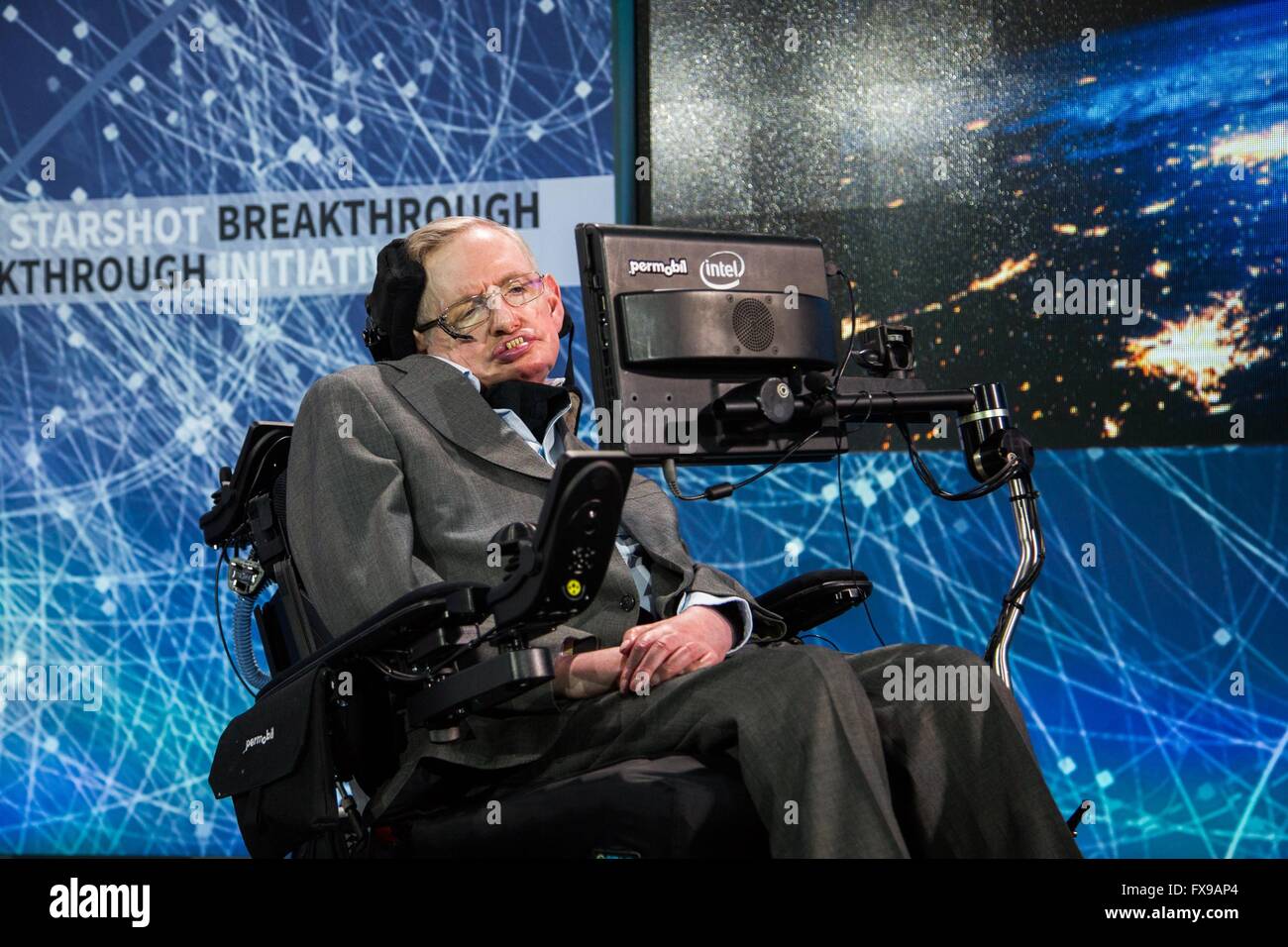 Stephen hawking space hi-res stock photography and images - Alamy