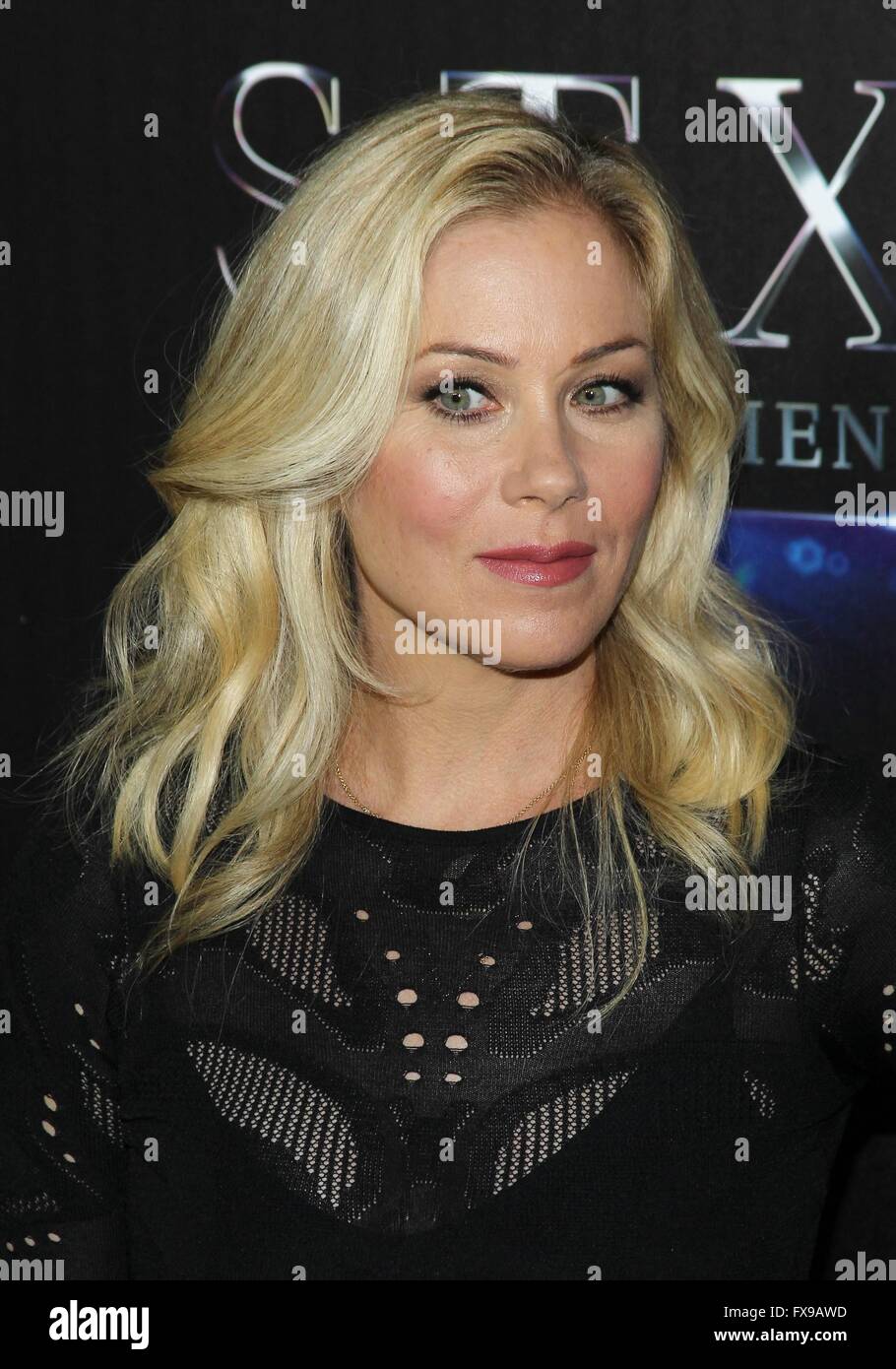 Las Vegas, NV, USA. 12th Apr, 2016. Christina Applegate in attendance ...