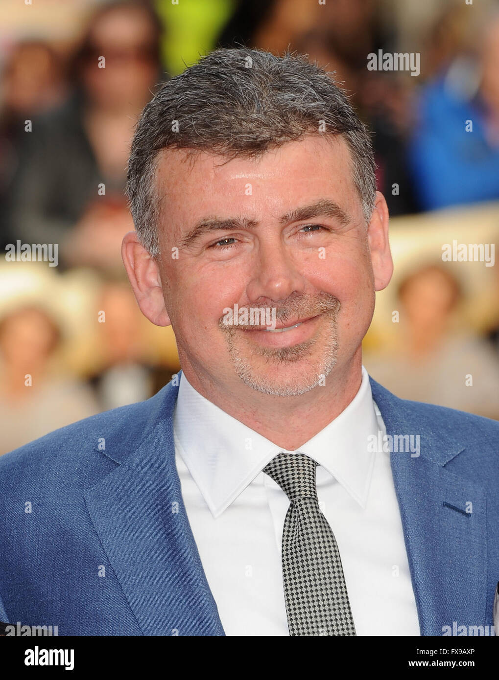 London, UK. 12th April, 2016. Nicholas Martin attends the European ...
