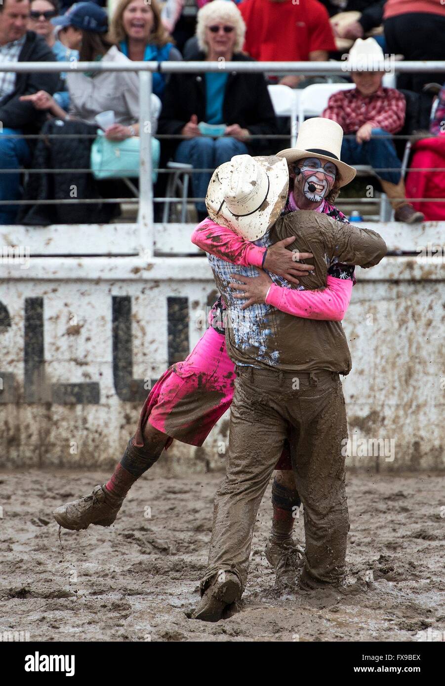 Muddy rodeo hi-res stock photography and images - Alamy