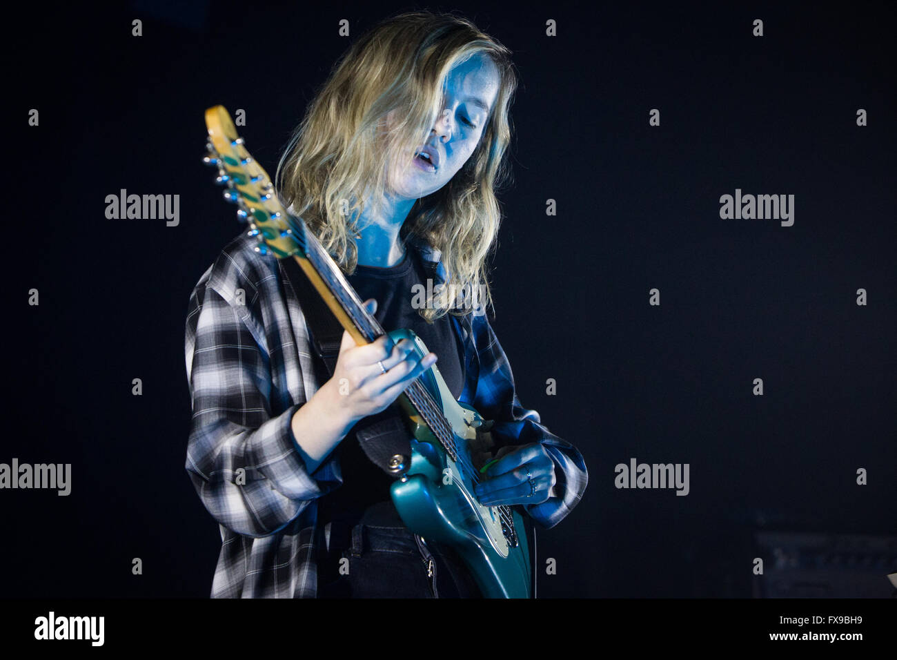 Milan Italy. 12th April 2016. The English indie pop band THE JAPANESE ...