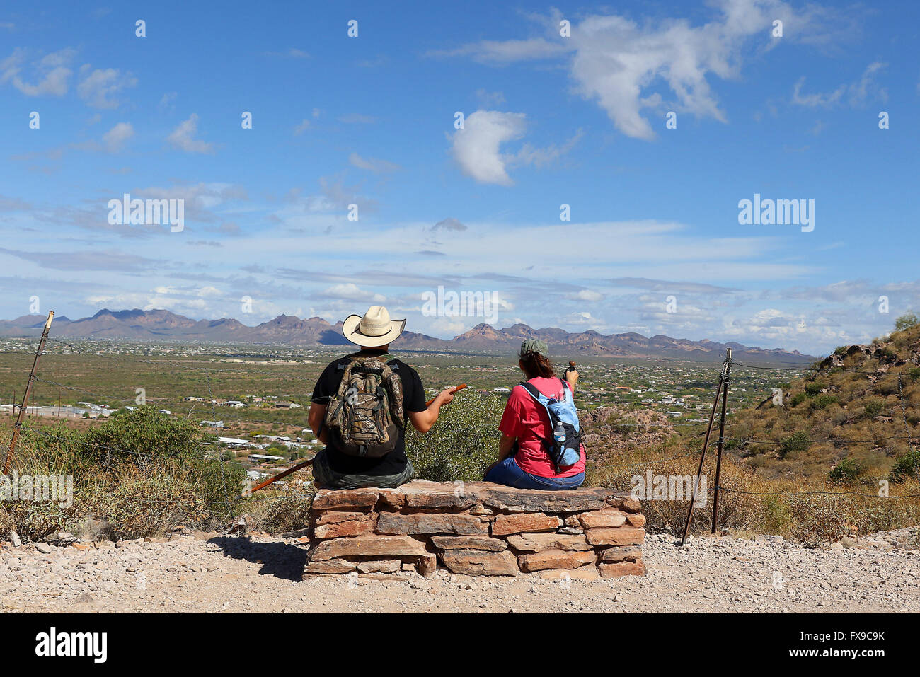 Phoenix, ARIZONA, USA. 9th Apr, 2016. Silly Mountain Park is located ...