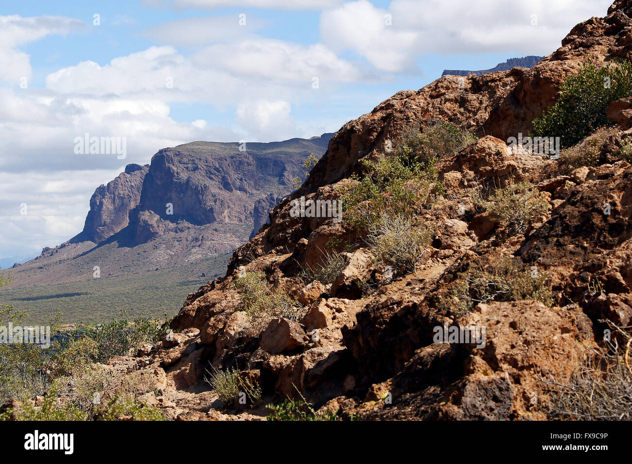 Phoenix, ARIZONA, USA. 9th Apr, 2016. Silly Mountain Park is located ...
