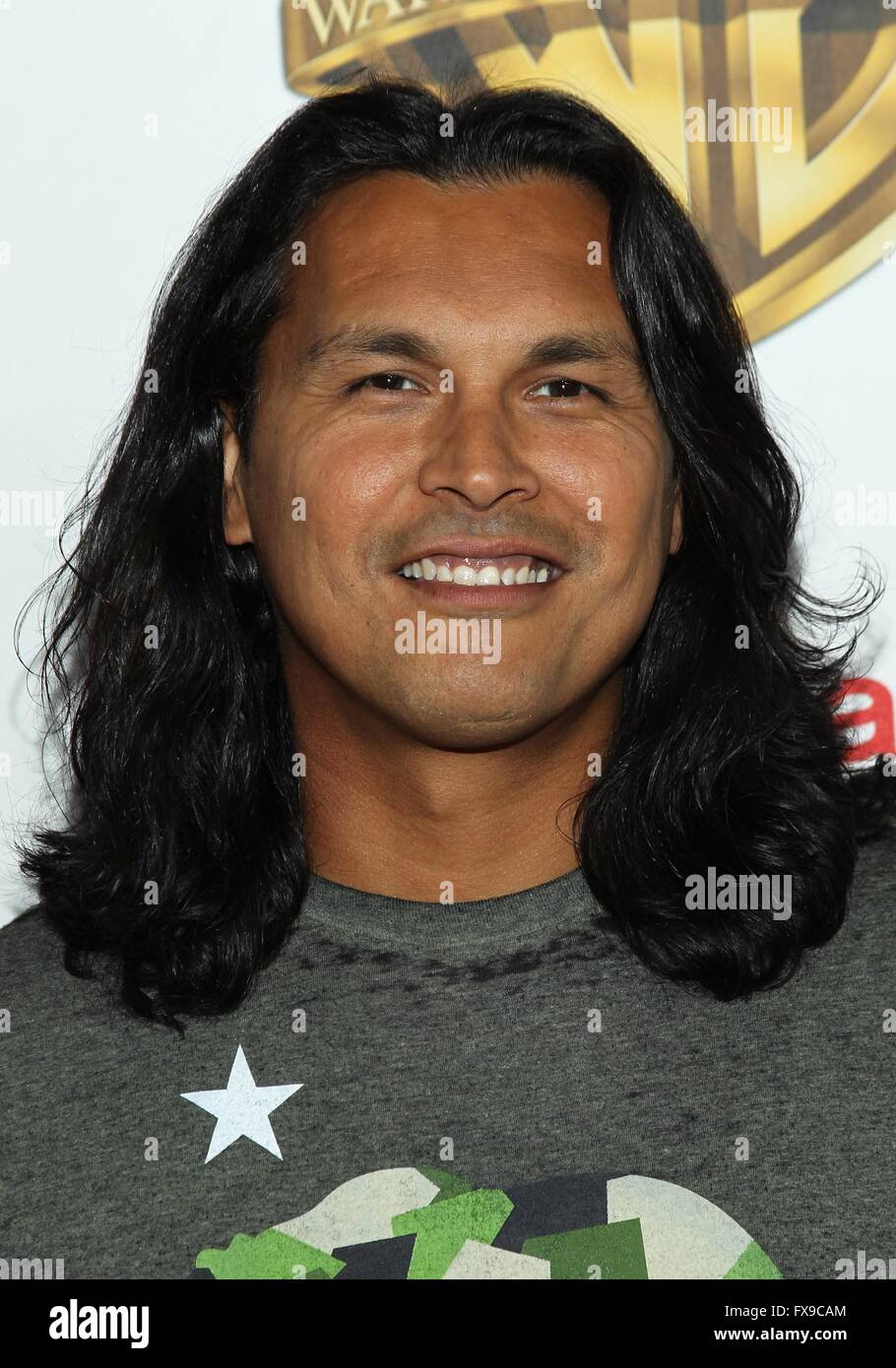 Las Vegas, NV, USA. 12th Apr, 2016. Adam Beach in attendance for ...