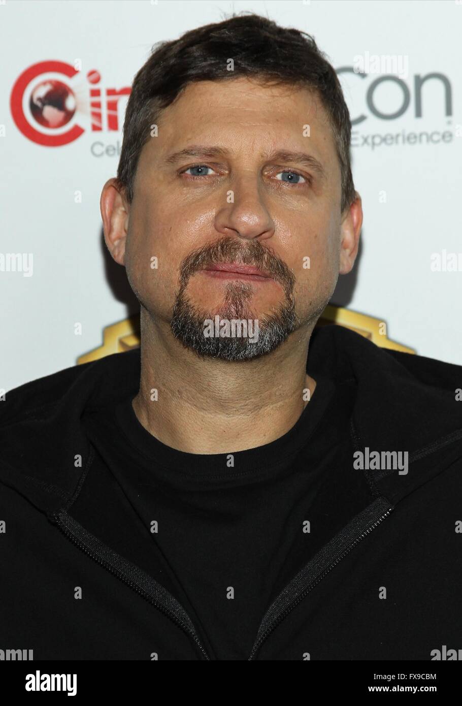 Las Vegas, NV, USA. 12th Apr, 2016. David Ayer (Director) in attendance ...
