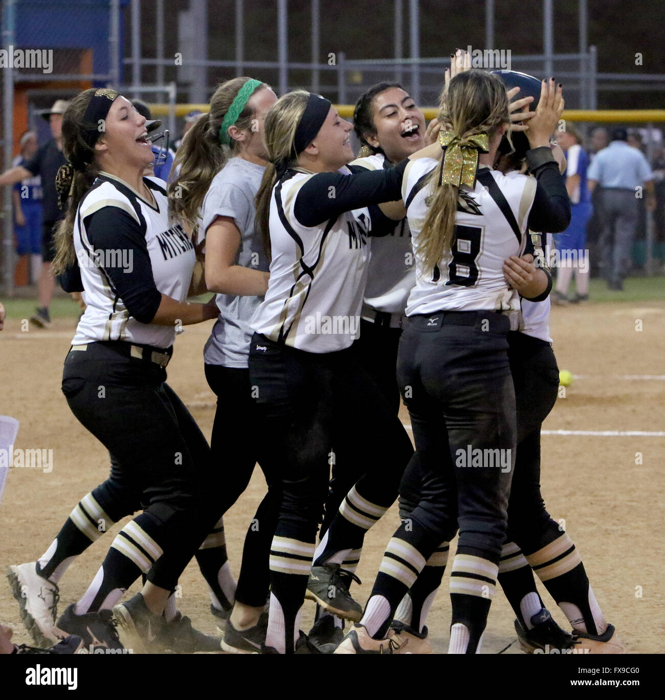 Seminole, Florida, USA. 12th Apr, 2016. DOUGLAS R. CLIFFORD.Mitchell ...