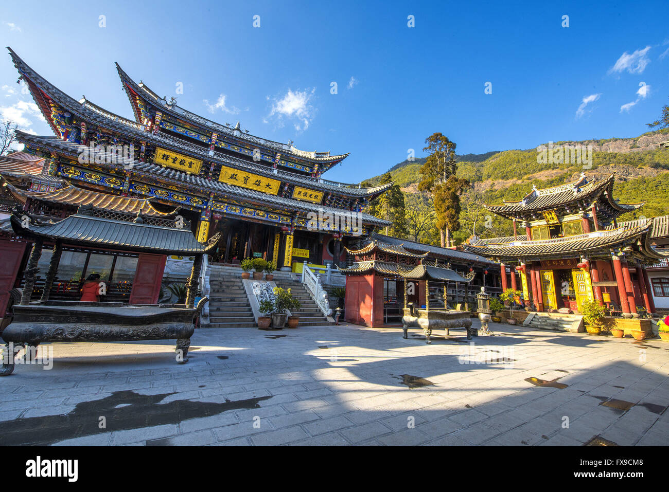 Dali, Dali, CHN. 11th Apr, 2016. Dali, CHINA - April 11 2016 ...