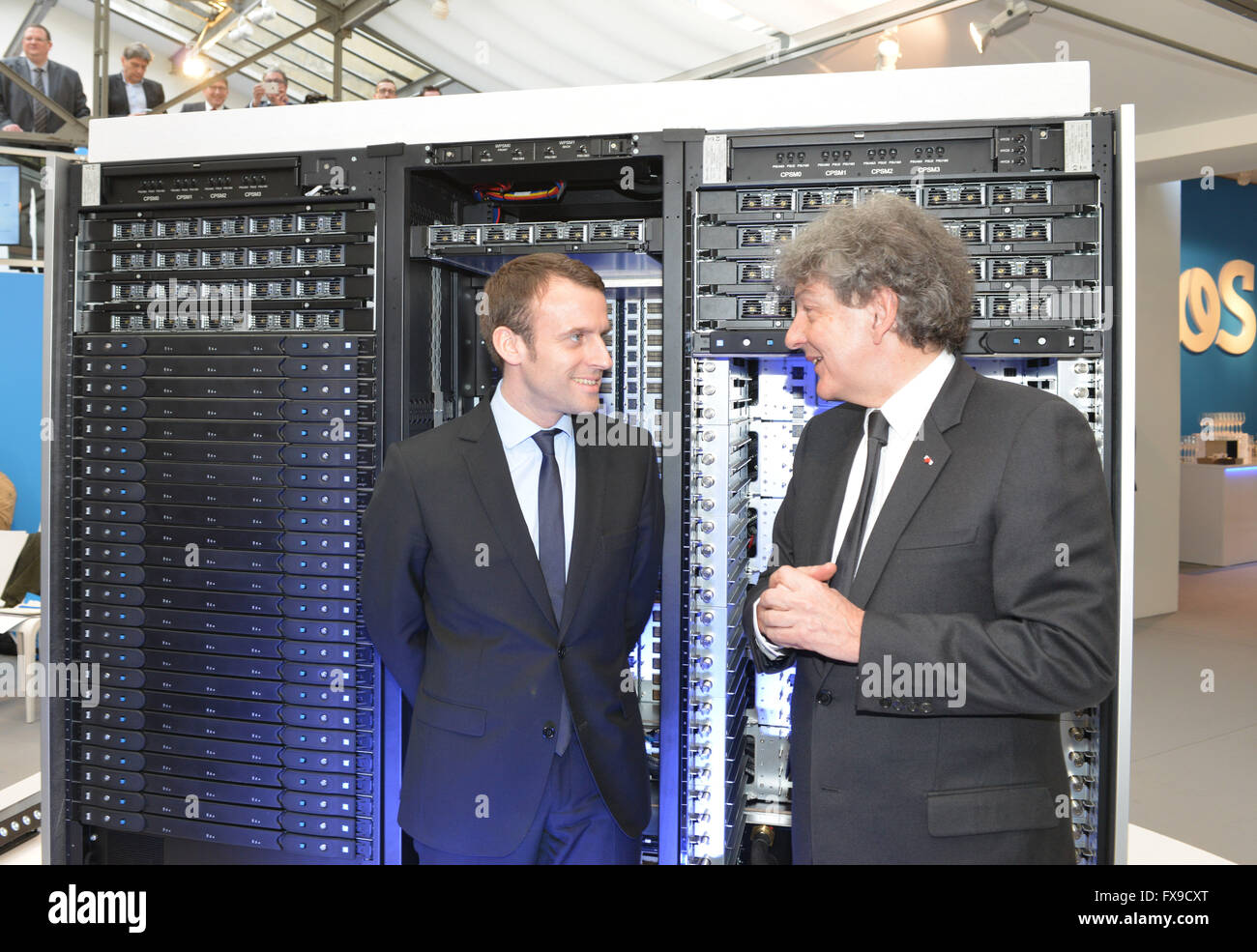 French economy minister hi-res stock photography and images - Alamy