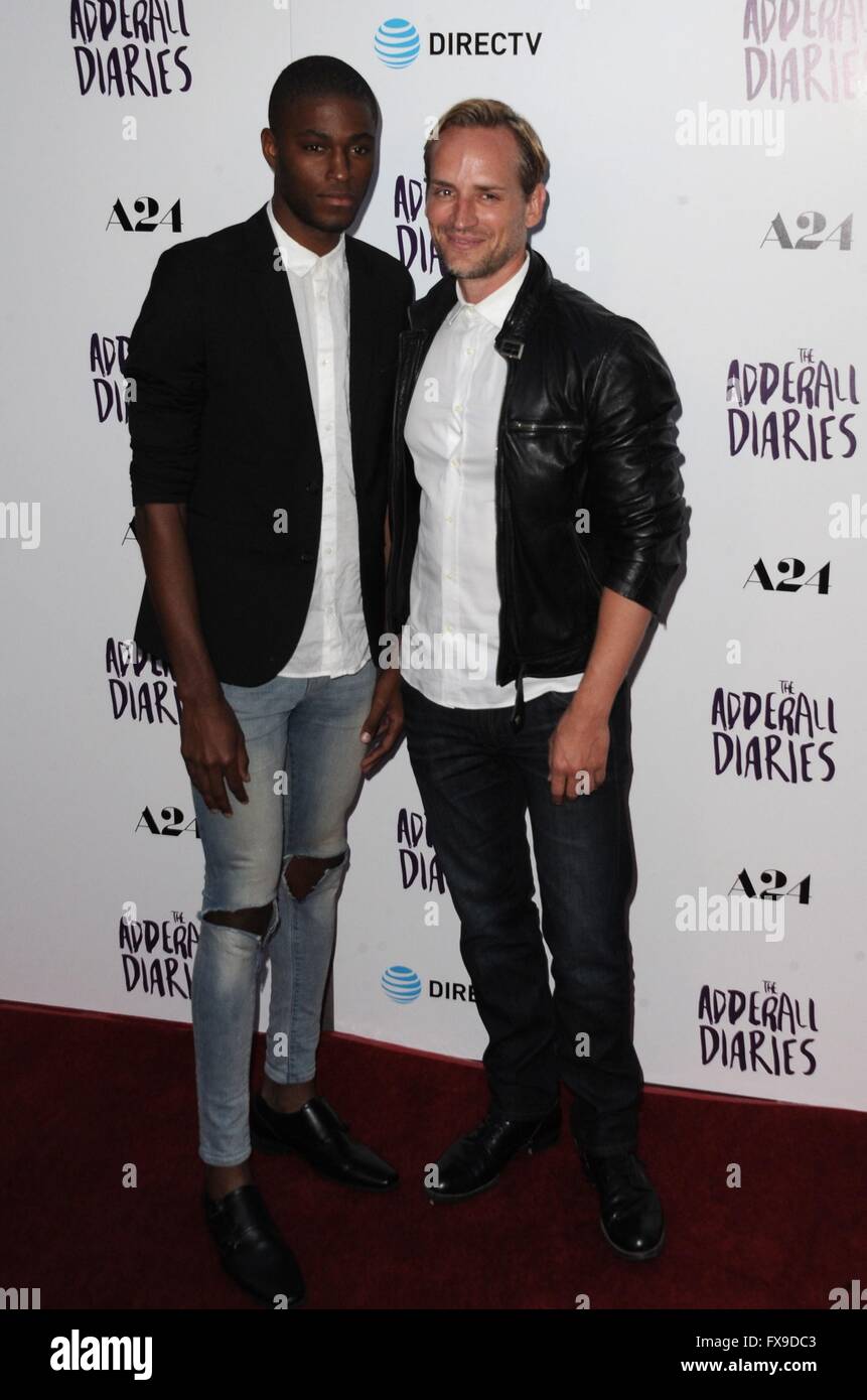 Los Angeles, CA, USA. 12th Apr, 2016. Casper Andreas at arrivals for ...