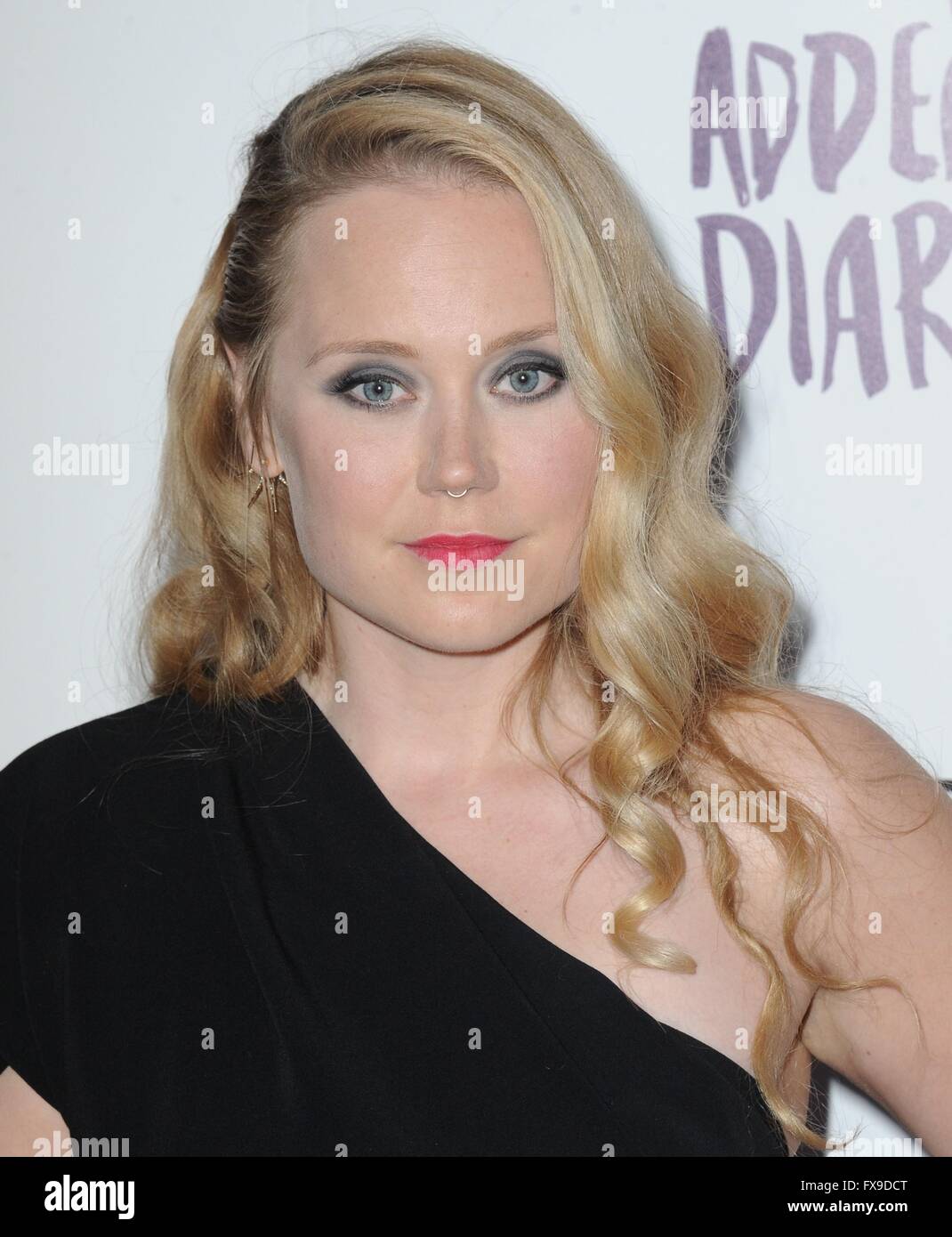 Los Angeles, CA, USA. 12th Apr, 2016. Pamela Romanowsky at arrivals for ...