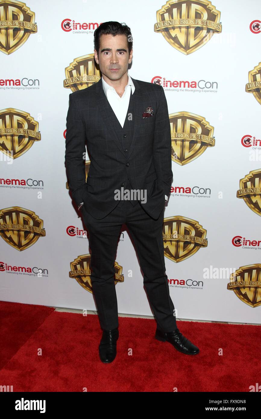 Las Vegas, NV, USA. 12th Apr, 2016. Colin Farrell in attendance for ...