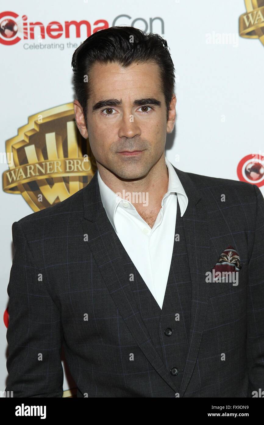 Las Vegas, NV, USA. 12th Apr, 2016. Colin Farrell in attendance for ...