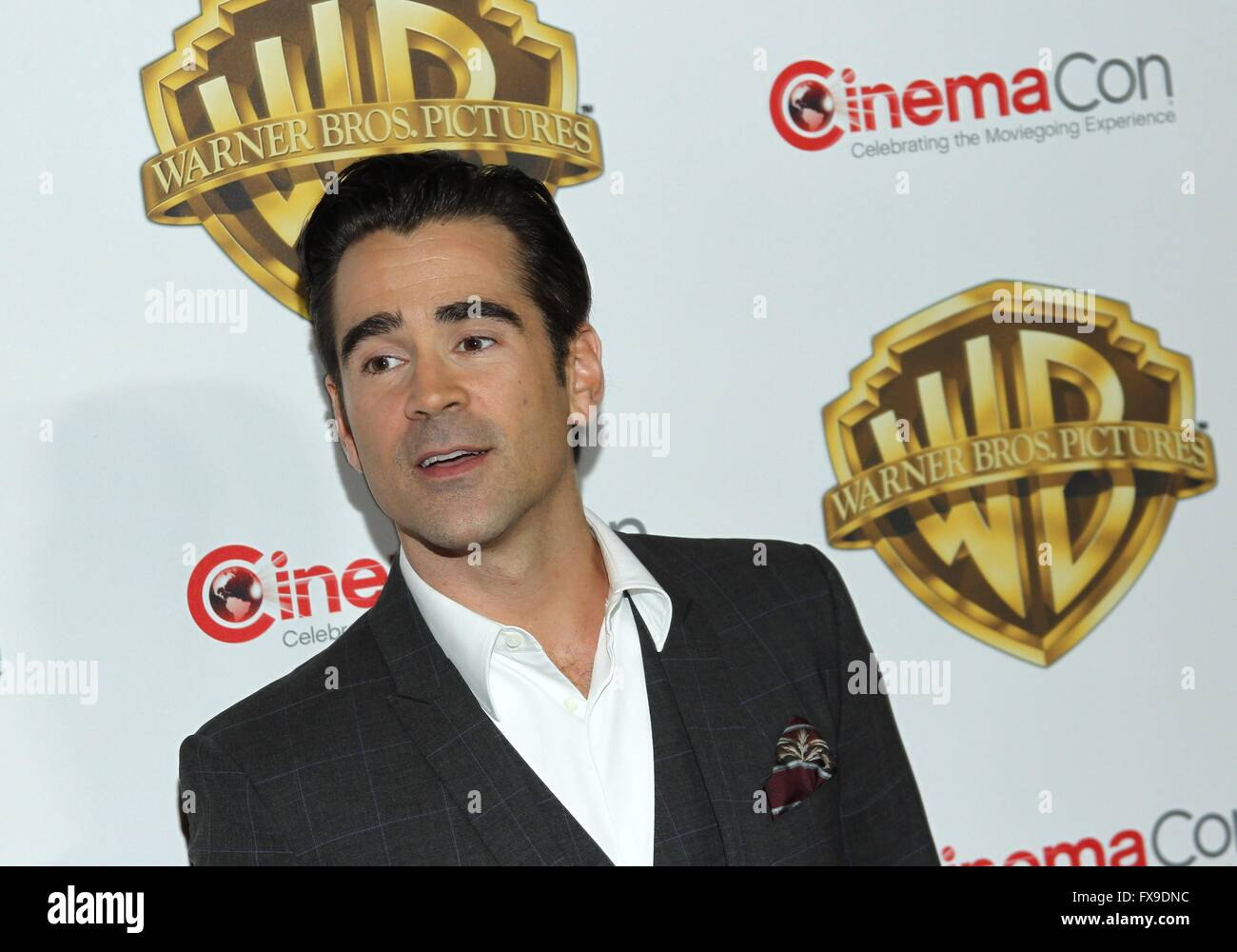 Las Vegas, NV, USA. 12th Apr, 2016. Colin Farrell in attendance for ...